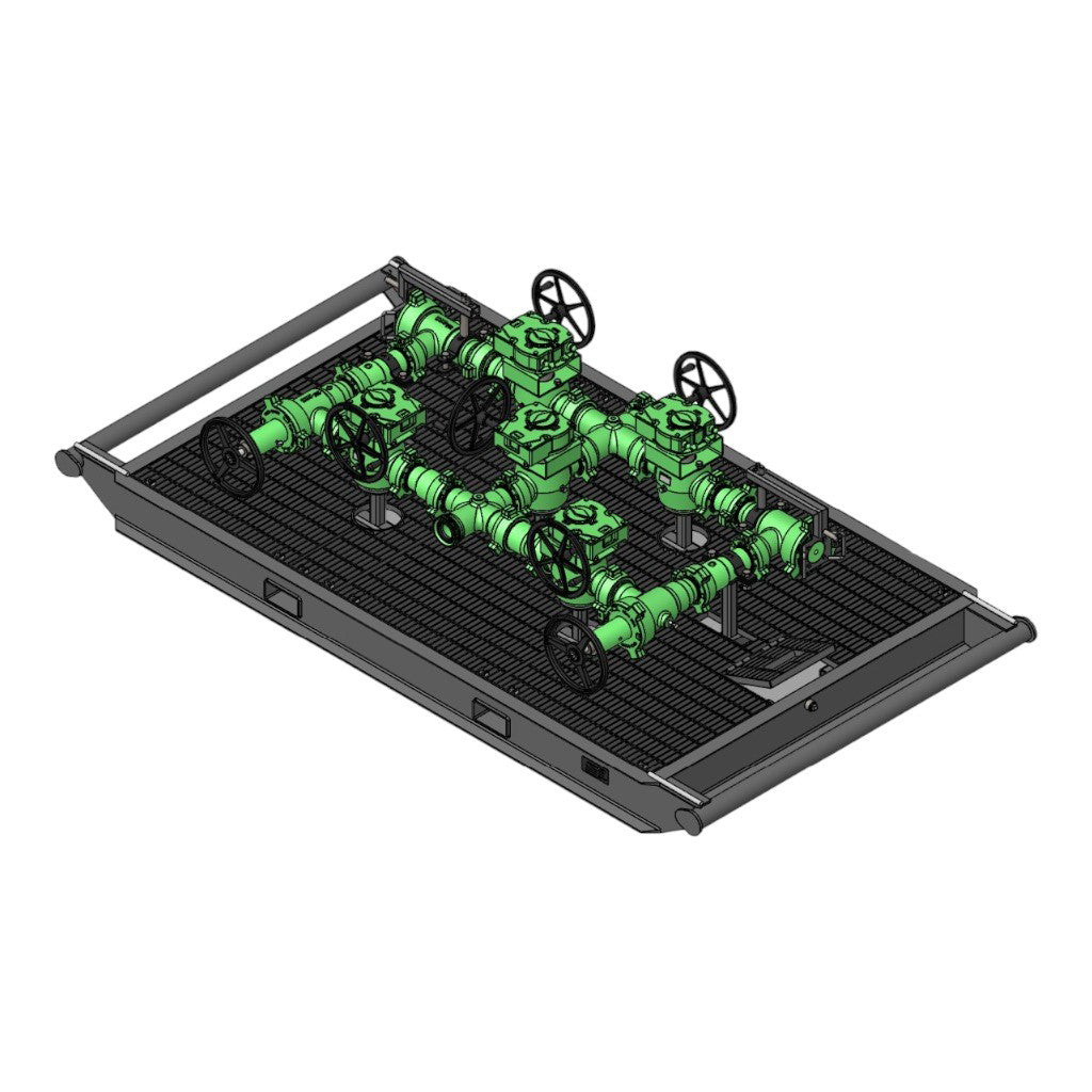 Manifold Packages – Big Iron Flow Control Products