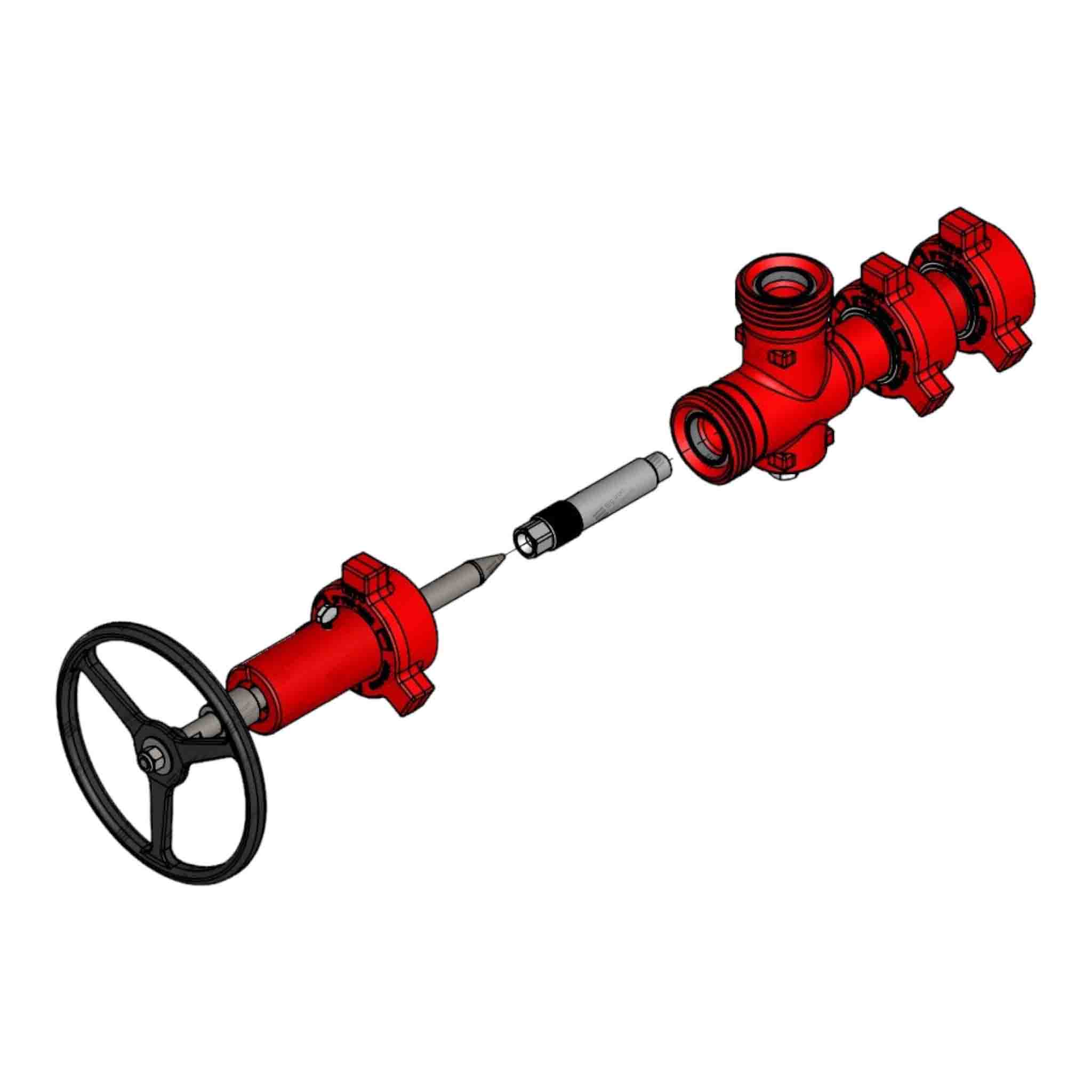 Adjustable Choke 2” 1502 MxF 15000 Psi Std W/ Autoclave Tap – Big Iron ...