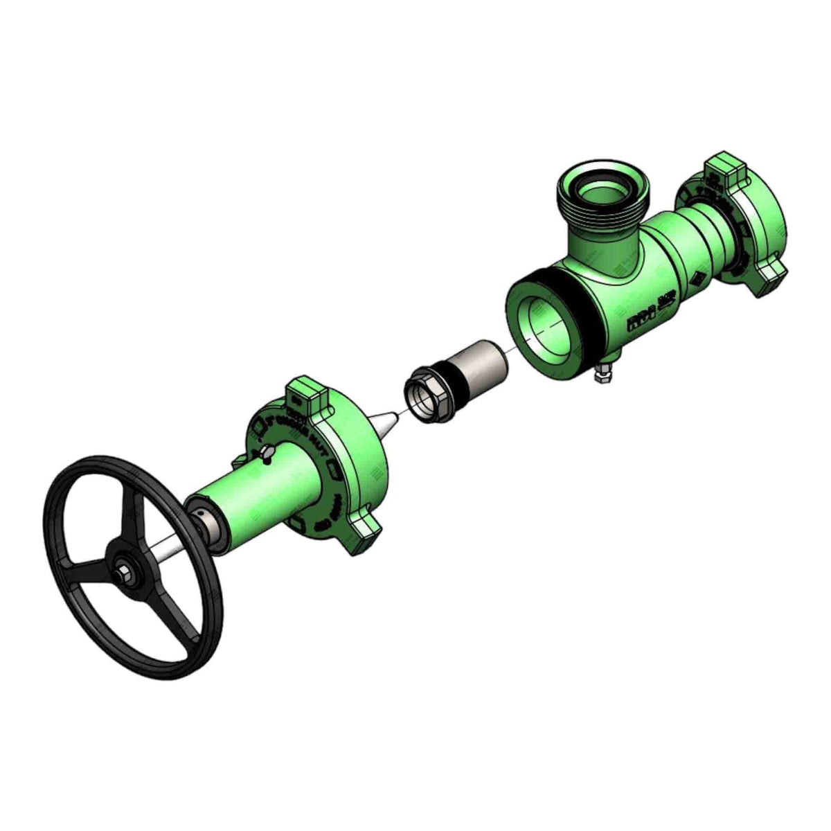 Adjustable Choke 3” 1502 MxF 10000 Psi Nace – Big Iron Flow Control ...