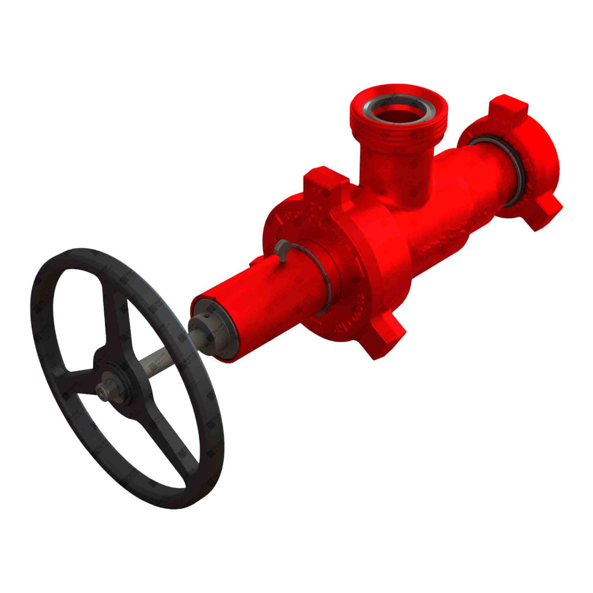 Adjustable Choke, Manual, H2, 3” 602 FxM, 3" Nom / 2" Max, 6000 psi, S ...