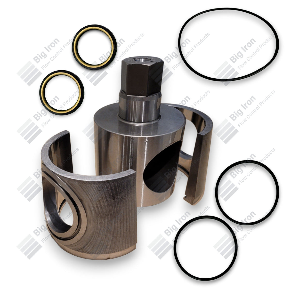 Repair Kit, Plug Valve, 1", ANSON Premier, H2S Service – Big Iron Flow ...