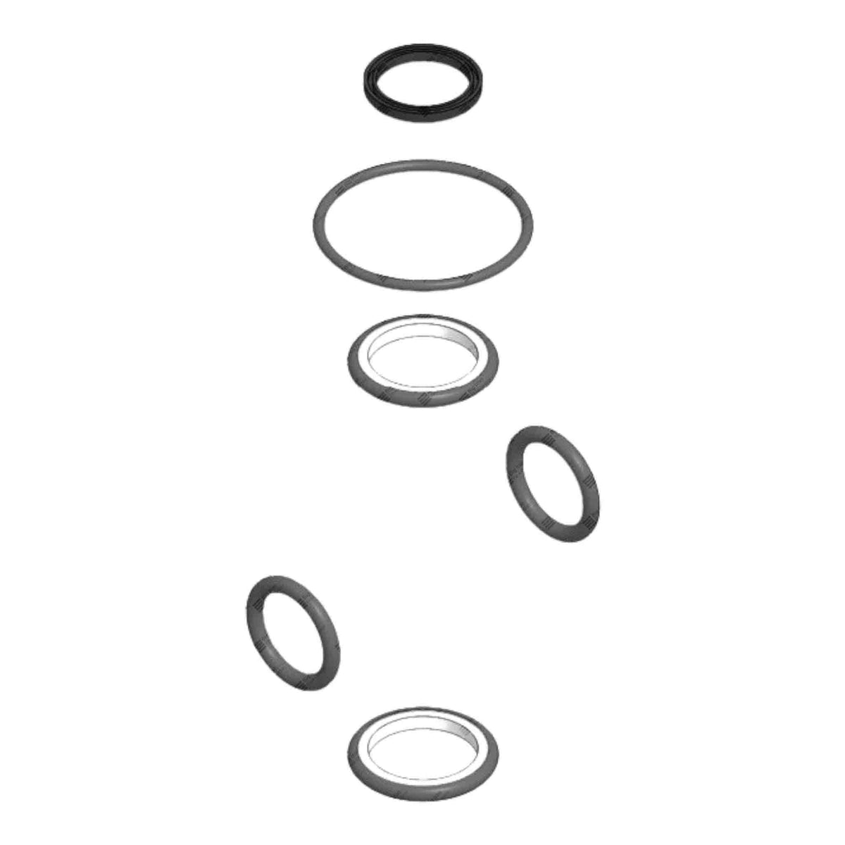 Plug Valve Repair Kit, Minor, RDI TE, 1" 1502, Acid Service – Big Iron ...