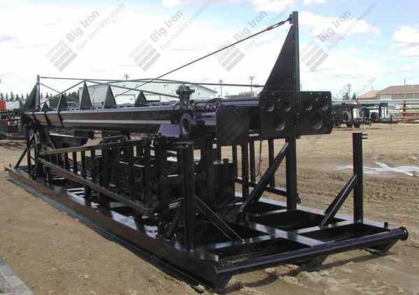 6" x 100' Skid Mounted Flare Stack – Big Iron Flow Control Products