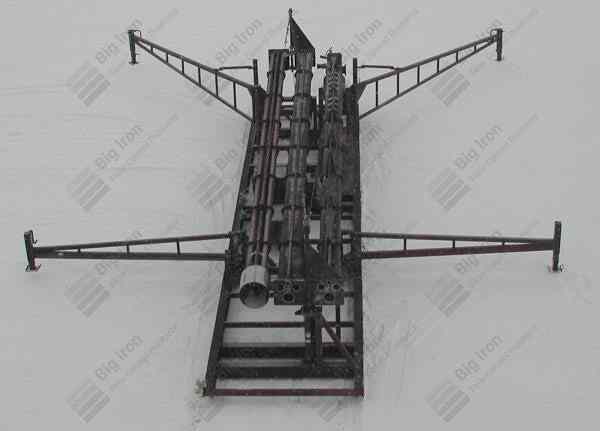 6" x 100' Skid Mounted Flare Stack – Big Iron Flow Control Products